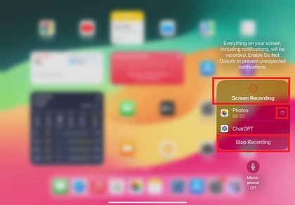 How to Record Screen on iPad 10th Generation | ManualsLib