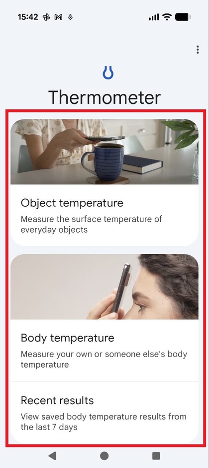 How to Use the Temperature Sensor on Your Google Pixel 10 Pro | ManualsLib