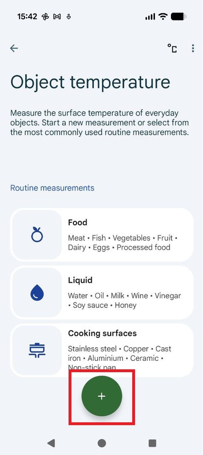 How to Use the Temperature Sensor on Your Google Pixel 10 Pro | ManualsLib