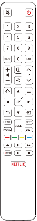 TCL P6 Series, P65 / G500 / V500 / R500 Series Manual | ManualsLib