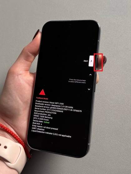How to Enter and Exit Fastboot Mode on Google Pixel 10 Pro | ManualsLib