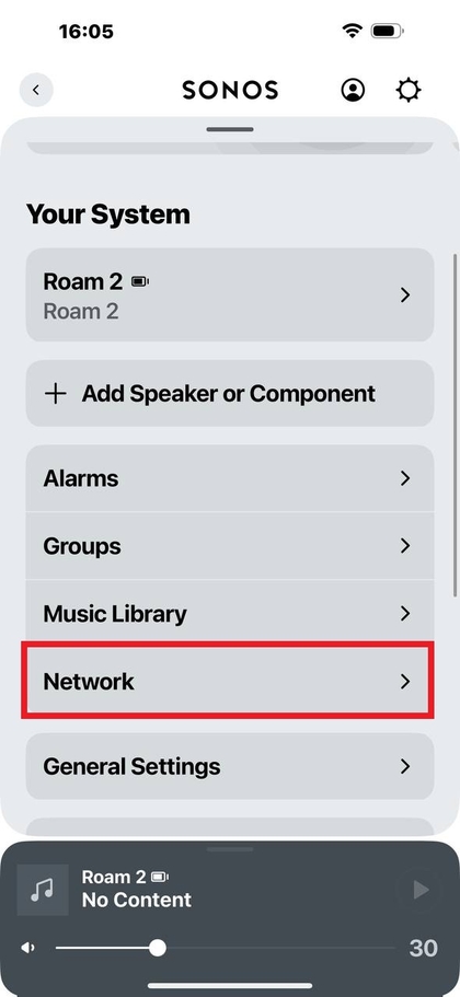 How to Connect Sonos Roam 2 to a New Wi-Fi Network | ManualsLib