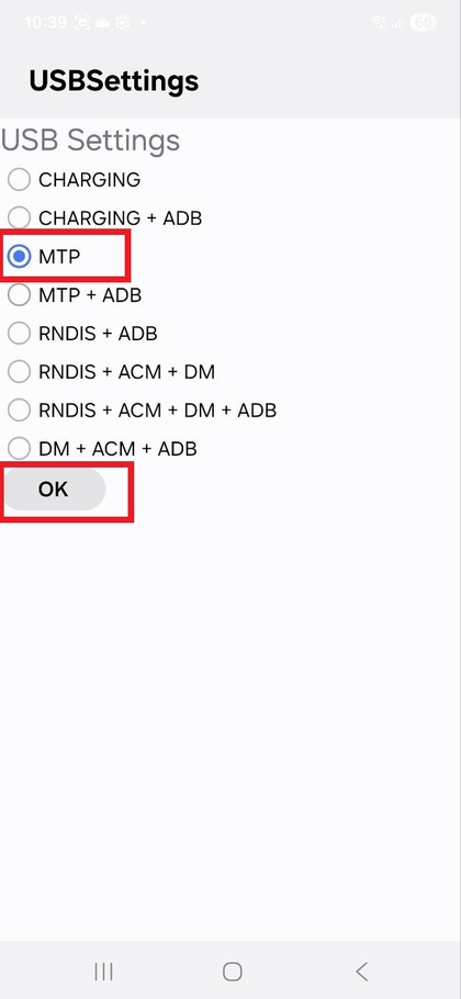 Samsung Galaxy S25 FE - How to Set Up OTG Connection | ManualsLib