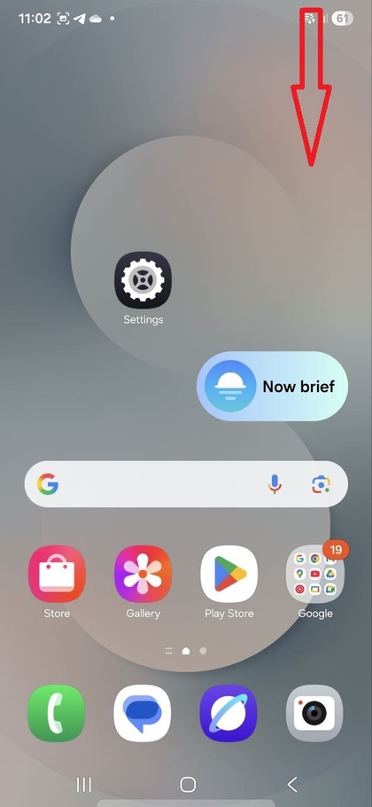 How to Screen Record on Samsung Galaxy S25 FE | ManualsLib