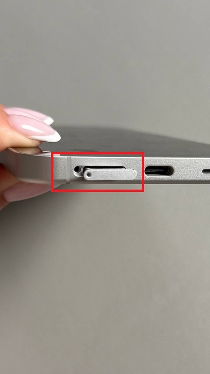How to Insert SIM Card in Samsung Galaxy S25 FE | ManualsLib