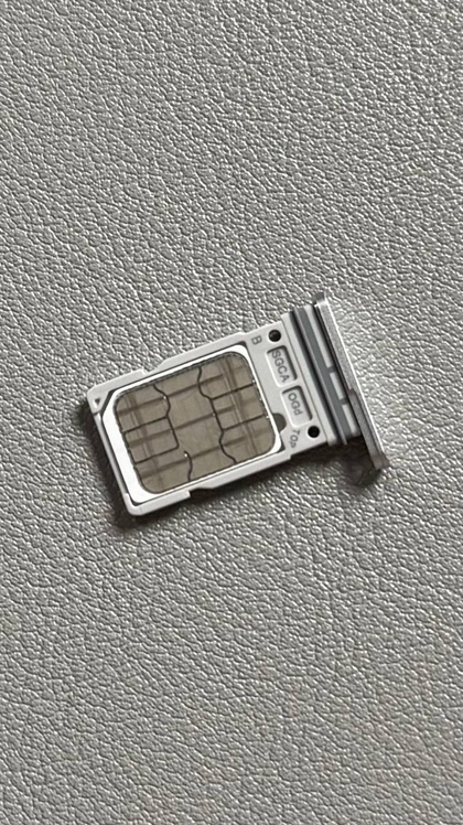 How to Insert SIM Card in Samsung Galaxy S25 FE | ManualsLib
