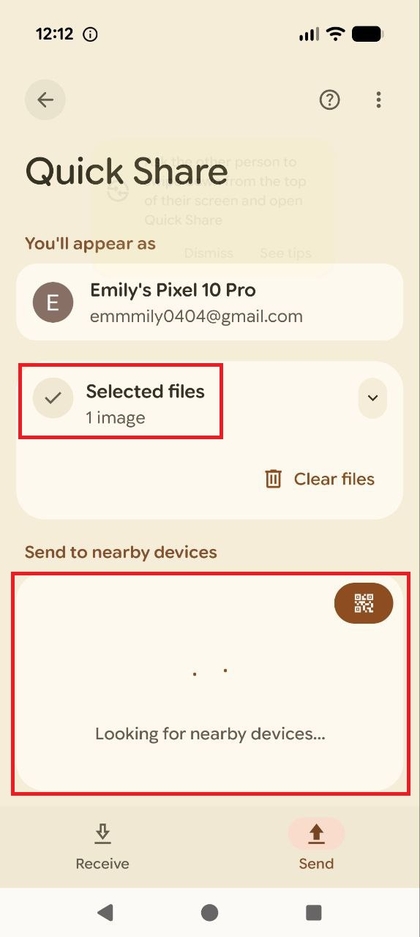 How to Set Up and Use Quick Share on Google Pixel Phones | ManualsLib