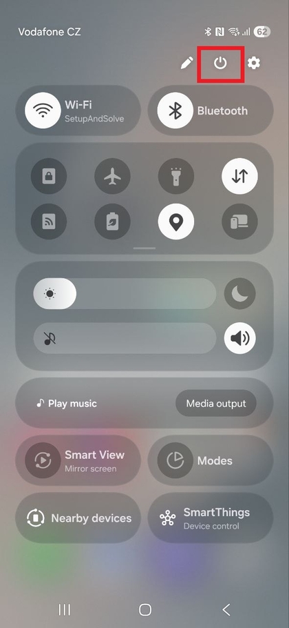 Samsung Galaxy S25 FE - How to Set Up Power Button | ManualsLib