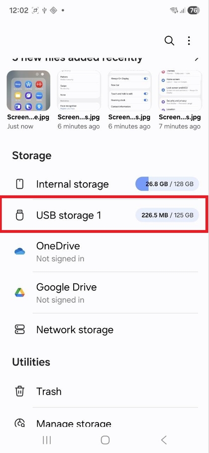 How to Connect an SD Card to Your Samsung Galaxy S25 FE | ManualsLib