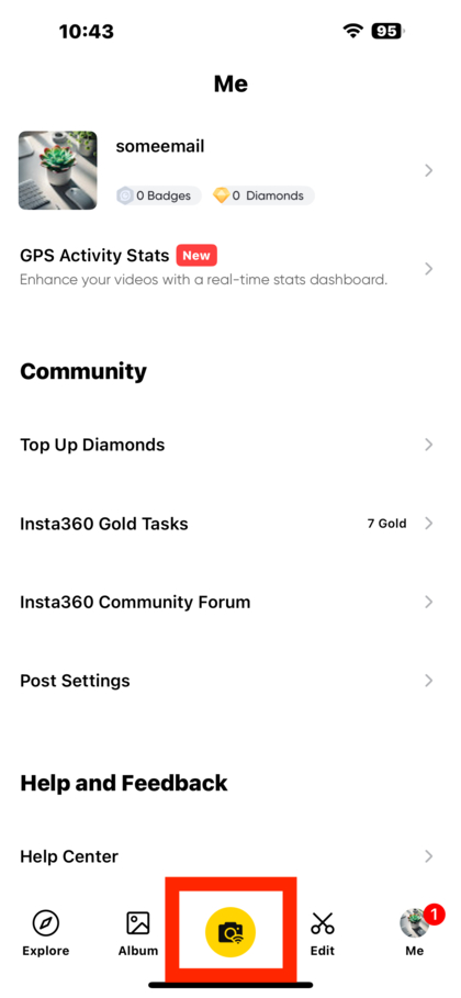 How to Update the Firmware on Your INSTA360 X5 | ManualsLib