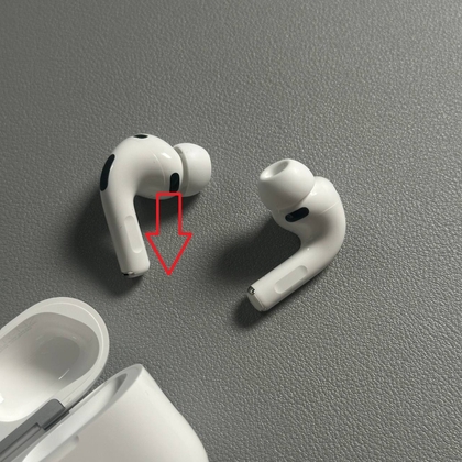 Apple AirPods Pro 3 - How to Skip Songs, Pause or Play | ManualsLib