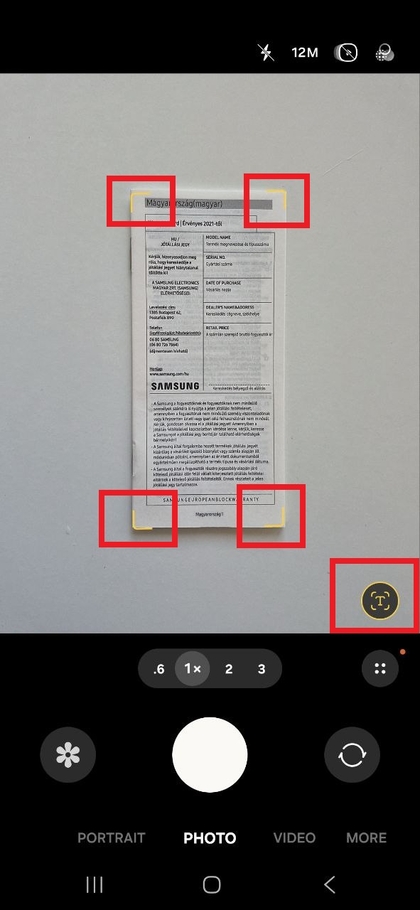 How to Scan Documents on Samsung Galaxy S25 FE | ManualsLib