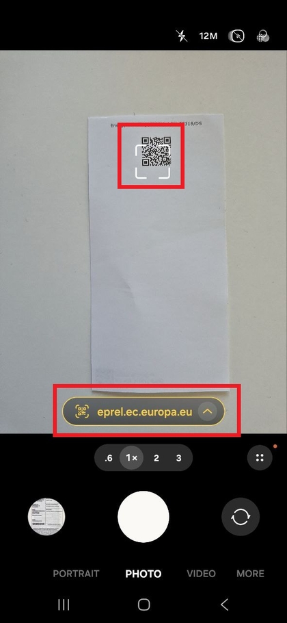 How to Scan QR Codes on Samsung Galaxy S25 FE | ManualsLib