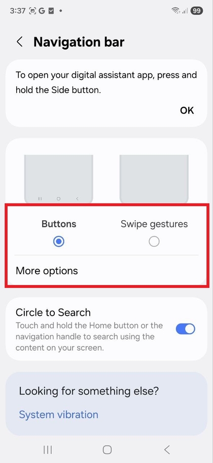 Samsung Galaxy S25 FE: How to Use Circle to Search | ManualsLib