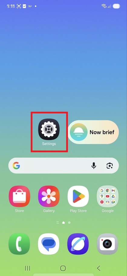 Samsung Galaxy S25 FE: How to Change Home Screen Layout | ManualsLib