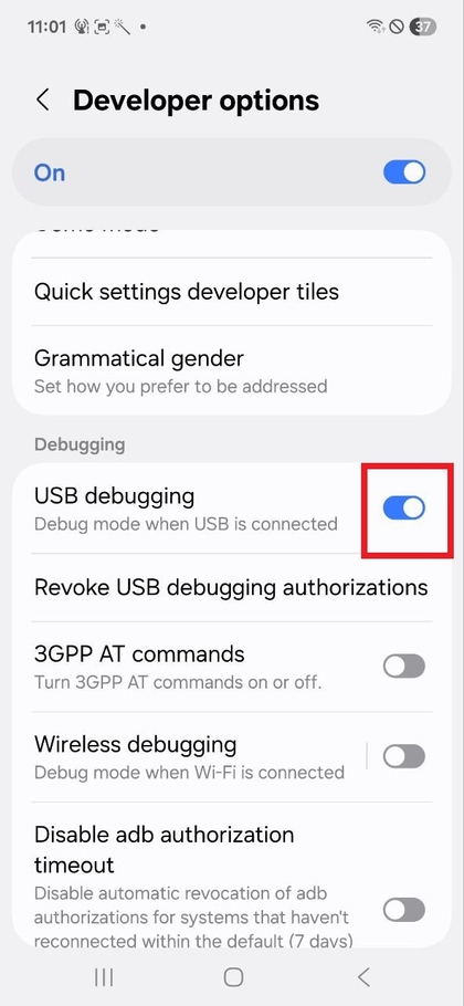 Samsung Galaxy A17 5G - How to Set Up OTG Connection | ManualsLib
