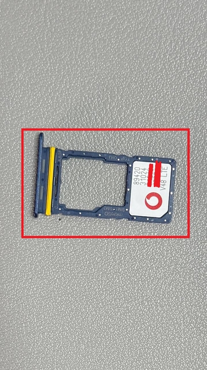 How to Insert SIM and SD Card into Samsung Galaxy A17 5G | ManualsLib