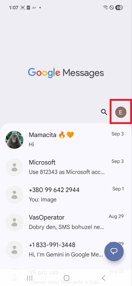 How to Turn On or Off RCS Chats on Samsung Galaxy A17 5G | ManualsLib
