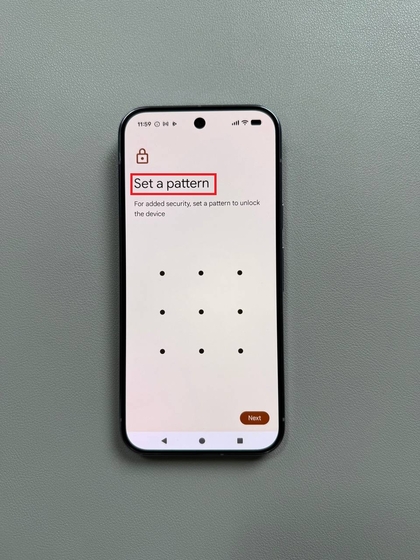 How to Change Your Lock Screen Pattern on Google Pixel | ManualsLib