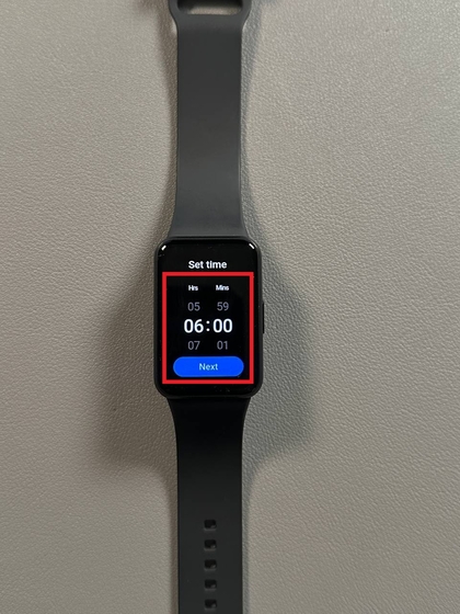 How to Set an Alarm Clock on Samsung Galaxy Fit 3 | ManualsLib