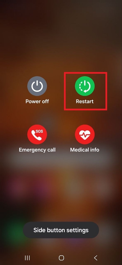 How to Enter and Exit Safe Mode on Samsung Galaxy A17 5G | ManualsLib