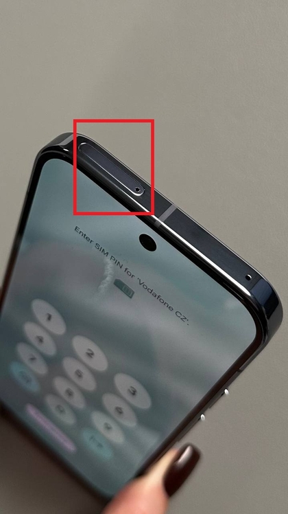 How to Insert a SIM Card in Your Google Pixel 10 Pro | ManualsLib