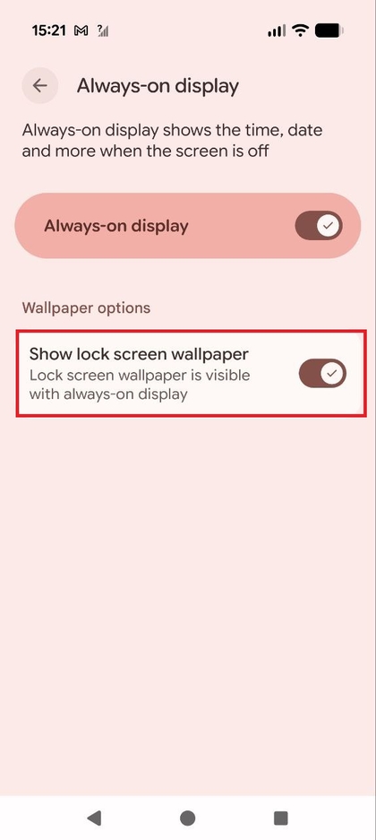 How to Enable or Disable Always On Display on Google Pixel | ManualsLib