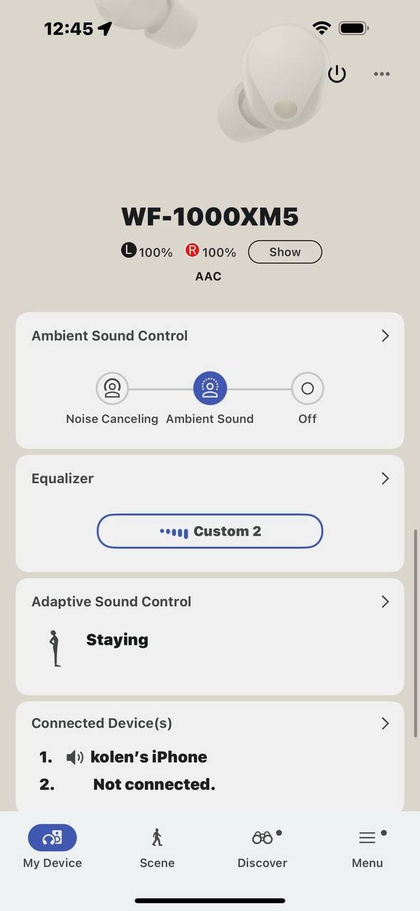 How to Perfectly Tune Your Sony WF-1000XM5 | ManualsLib