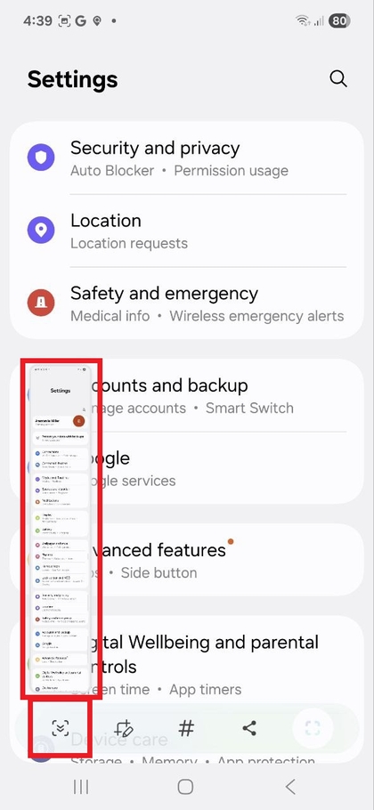 Samsung Galaxy A56: How to Take a Screenshot Easily | ManualsLib