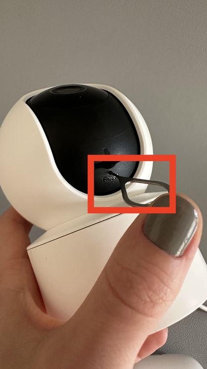 First Setup & Connecting with the Xiaomi Smart Camera C200 | ManualsLib