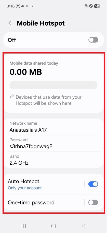 How to Enable or Disable Mobile Hotspot on Samsung Galaxy A17 5G ...