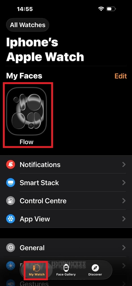How to Change Watch Face on Apple Watch Series 11 | ManualsLib