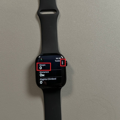How to Track Steps with Apple Watch Series 11 | ManualsLib