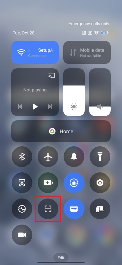 How to Scan QR Codes with POCO F7 | ManualsLib