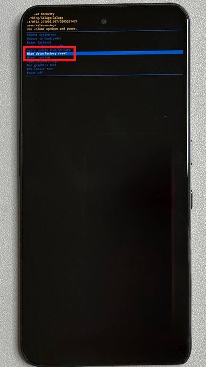 CMF Phone 2 Pro - How to Factory Reset via Recovery Mode | ManualsLib