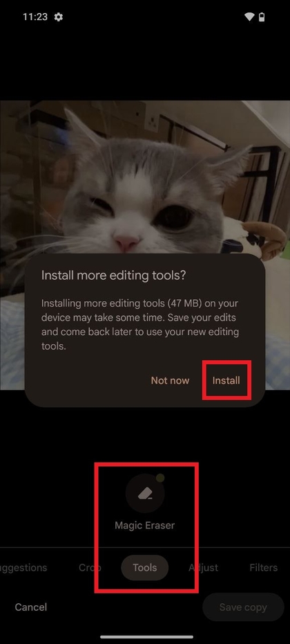 CMF Phone 2 Pro Magic Eraser Guide | ManualsLib