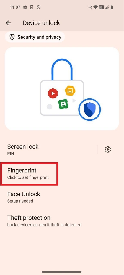 How to Set Up Fingerprint on CMF Phone 2 Pro | ManualsLib