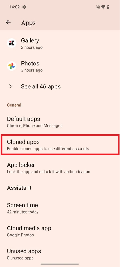 How to Clone Apps on CMF Phone 2 Pro | ManualsLib
