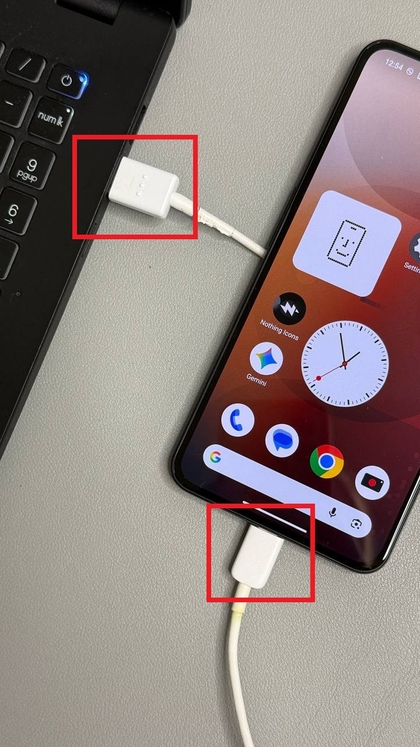CMF Phone 2 Pro: Connect to PC and Transfer Data | ManualsLib