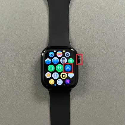 How to Download Apps on the Apple Watch Series 11 | ManualsLib