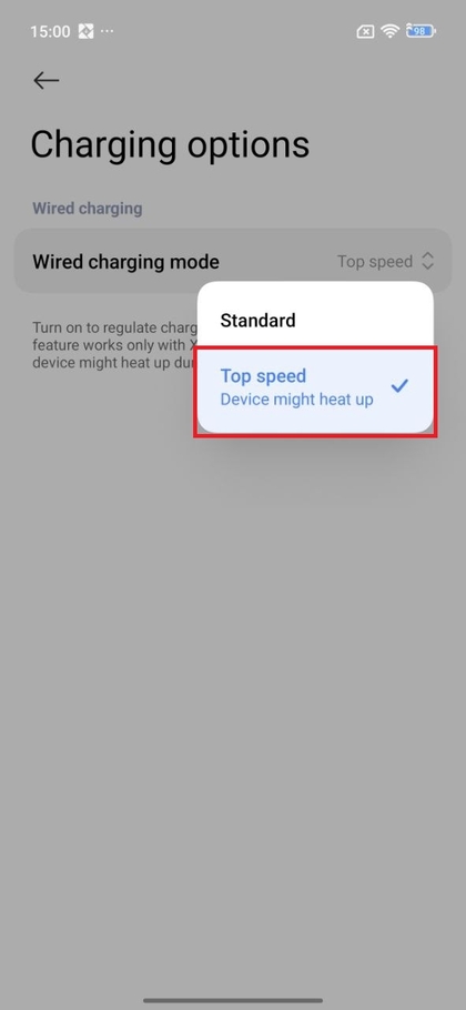 How to Enable or Disable Fast Charging on Your POCO F7 | ManualsLib