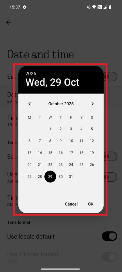 How to Change the Date and Time on Your CMF Phone 2 Pro | ManualsLib