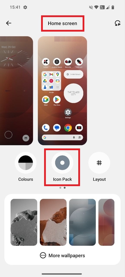 How to Change Icon Pack on CMF Phone 2 Pro | ManualsLib