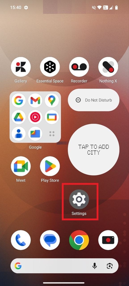 How to Change Icon Pack on CMF Phone 2 Pro | ManualsLib