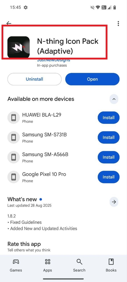 How to Change Icon Pack on CMF Phone 2 Pro | ManualsLib