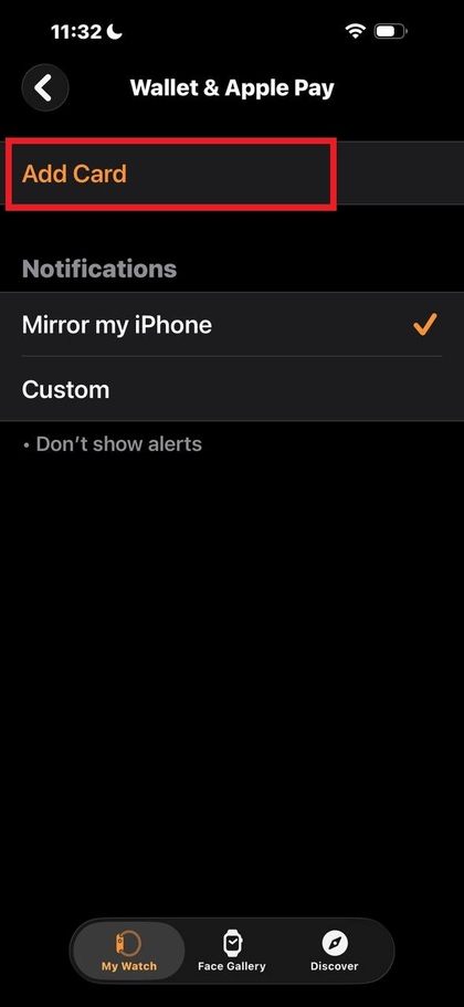 Apple Watch Series 11 - Setting Up Apple Pay | ManualsLib