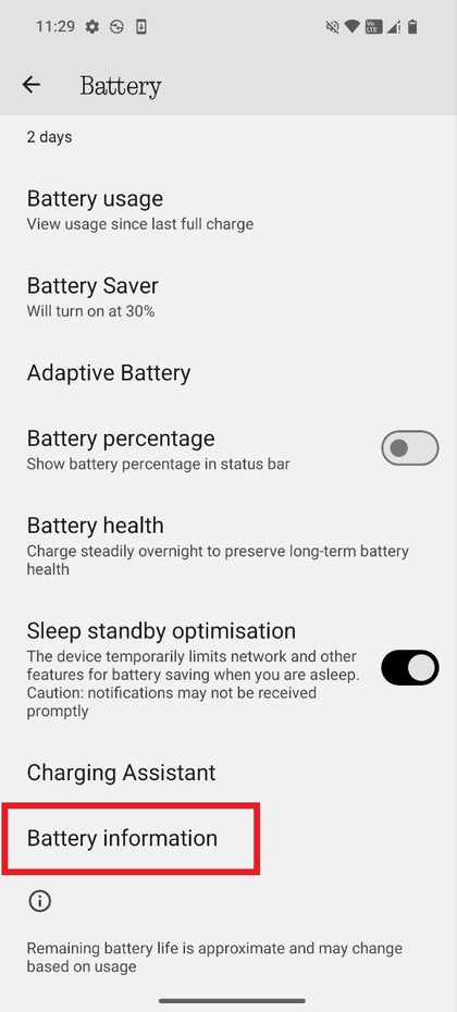 How to Check Battery Health on CMF Phone 2 Pro | ManualsLib