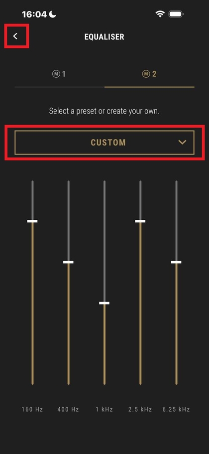 Guide to Creating a Custom Equalizer Preset for Marshall Major V ...