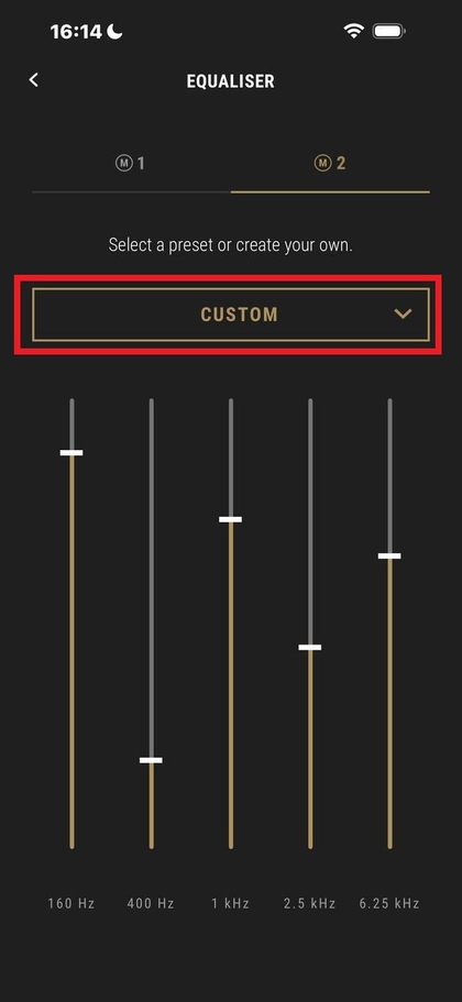 How to Change Equalizer Presets on Marshall Major V Headphones | ManualsLib