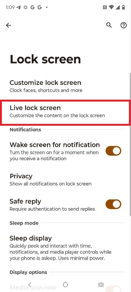 How to Fix Changing Wallpaper in Lock Screen on Motorola Edge 60 Fusion ...